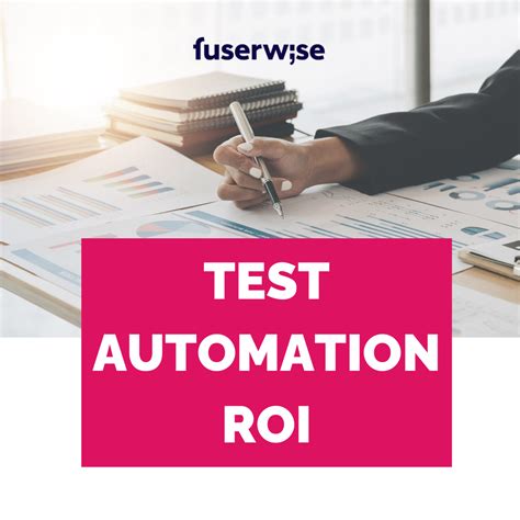 test automation roi fuserwise