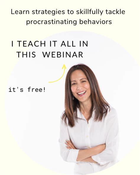 Procrastination Self Assessment