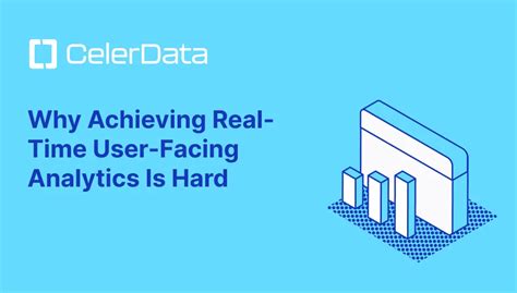 Why Achieving Real Time User Facing Analytics Is Hard Celerdata