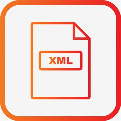 Xml Vector Hd Images Vector Xml Icon Xml Icons Xml Document Png