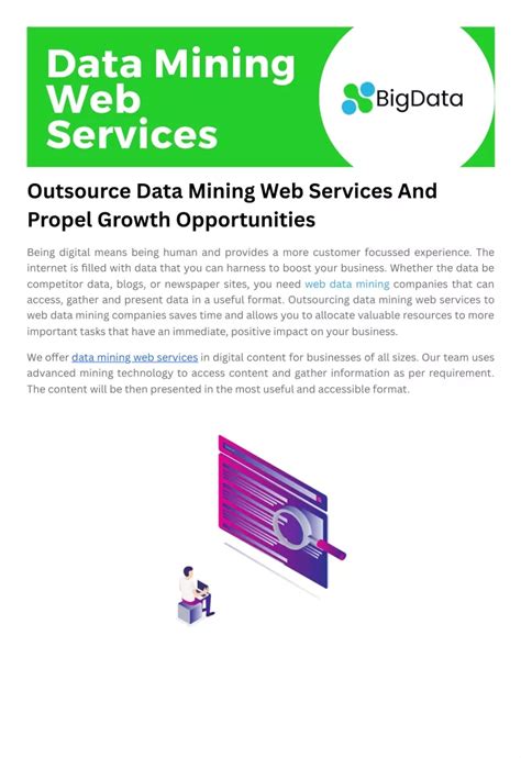 Ppt Outsource Data Mining What You Need To Know Powerpoint