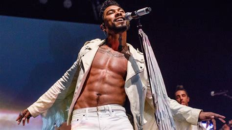Miguel Sexy Angel Six Pack Style Gq