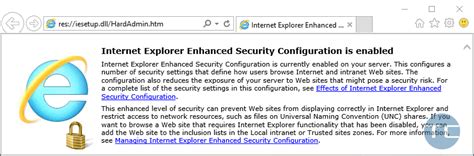 Disable Internet Explorer Enhanced Security Configuration In Windows Server 2019 2016