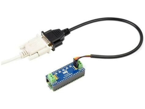 Dual Rs232 Expansion Board For Raspberry Pi Pico 99tech