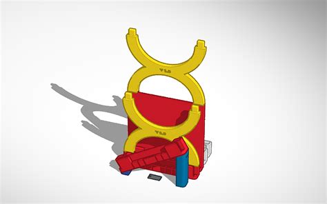 3d Design Ams Stackable Stand Bambu Lab Tinkercad