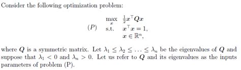 Solved Directly Solve The Maximization Problem P And Chegg Com