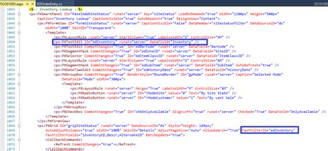 Acumatica Add Item Functionality In Opportunity Customization Filtering Issue Stack Overflow