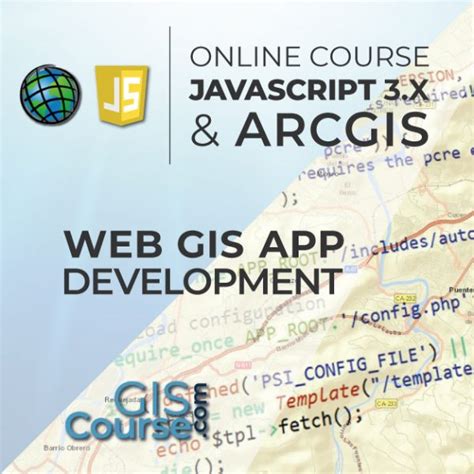 Development Of Web Based Gis Applications Using Arcgis Server Api 3x For Javascript Gis