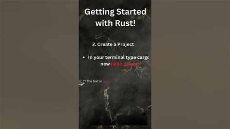 Installing Rust In 25 Seconds Coding Programminglanguage