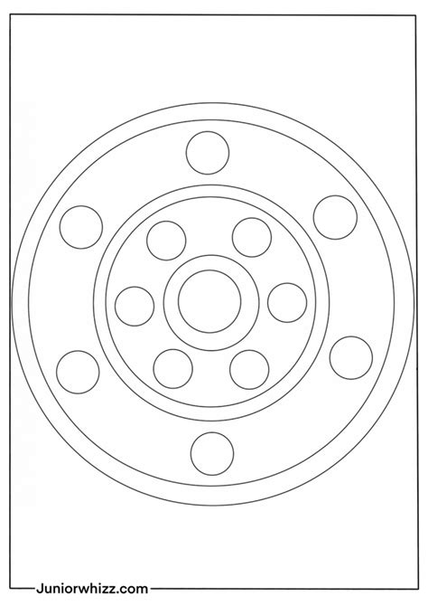 Circle Coloring Pages And Book 12 Free Printable Pdfs