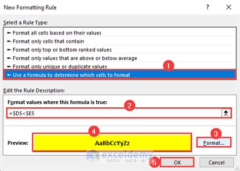Conditional Formatting Based On Date In Another Cell In Excel