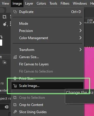 How To Resize Images In GIMP Tom S Hardware How To Resize Images In GIMP Tom S Hardware