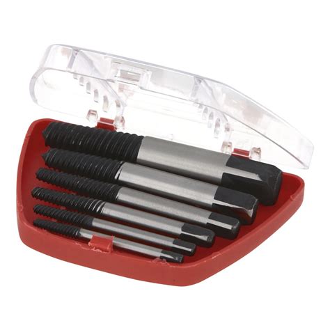 Mechpro Screw Extractor Set 6pc Mpst137s Mechpro Repco Australia