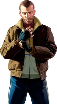 Niko Bellic Personajes Random Wiki Fandom