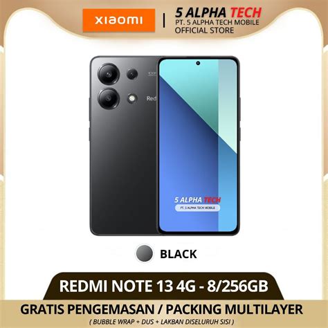 Jual Xiaomi Redmi Note G Gb Gb Extended Ram Garansi Resmi Xiaomi Shopee Indonesia