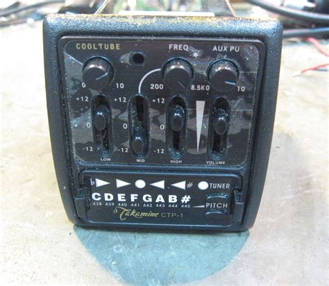 This Week Takamine Ctp 1 On Workbench Apollo Music Service