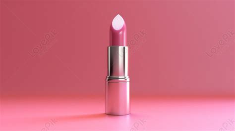 3d 렌더링된 핑크 립스틱은 최고의 화장품 즐거움입니다 화장 배경 립스틱 배경 제품 배경 이미지 Hd 화장 립스틱 제품 배경 사진 무료 다운로드 Lovepik