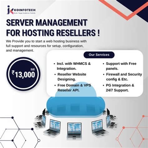Web Hosting And Server Management At ₹ 13000 Year In Puthalam Id 2856895821530