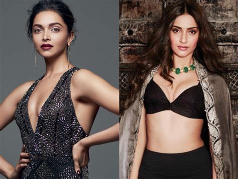 Sonam Kapoor And Deepika Padukone