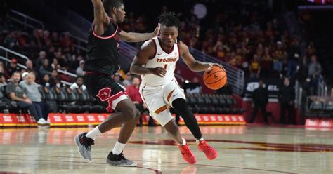 Ruben Report Isaiah Collier Usc Bigs Show Needed Improvement In Romp