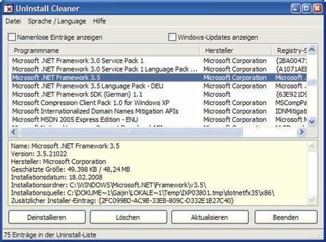 Download UnInstall Cleaner V2 1 1 Freeware AfterDawn Software Downloads