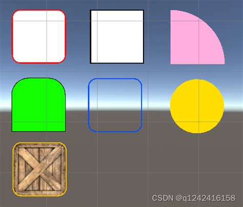 Unity Shader 实现图片带圆角和边线borderunity 给图片加圆角 Csdn博客