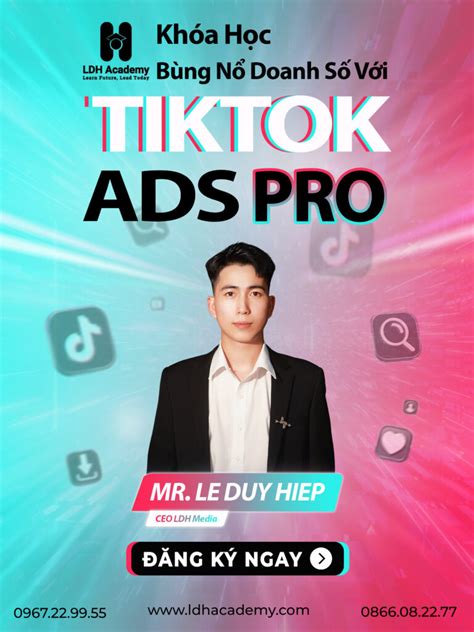 Khoá học TikTok Pro Chỉ 990k - Lê Duy Hiệp