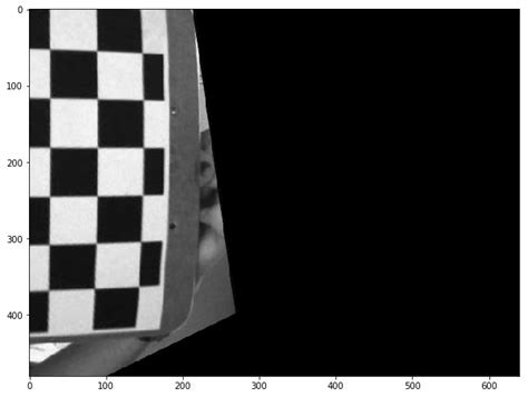 Birds Eye View Perspective Transformation From Camera Calibration Opencv Python Stack Overflow