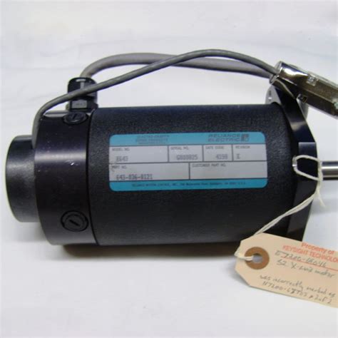 X Axis Servo Motor 5dx Series 2 E7200 69046 — Connor Support Llc