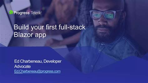 blazor full stack ppt