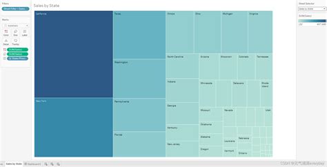 [tableau]动态选择不同的worksheet tableau worksheet csdn博客