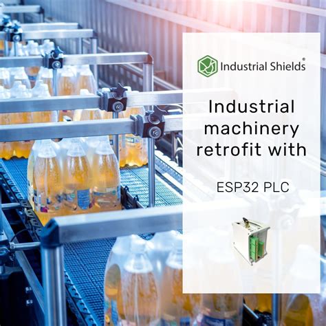 industrial shields® on linkedin automation industry40 esp32plc