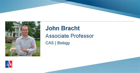 Faculty Profile John Bracht American University Washington Dc