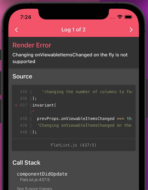 implementing a component visibility sensor with react native