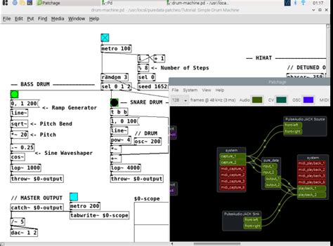 No Audio In Patchbox Pd Test Patchbox OS Blokas Community