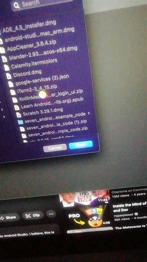 Anyone Know Why Android Studio Does This Everytime I Open Finder On