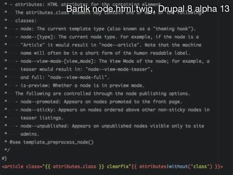 Beating The Class Out Of Drupal 8 An Intro To The Classy Core Theme