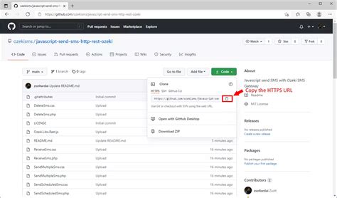 How To Download The Latest Javascript Sms Api Library From Github