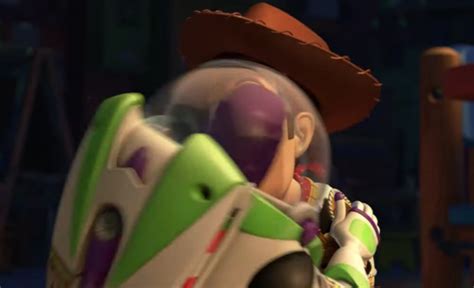 Buzz X Woody Kissing Woody Toy Story Buzzed