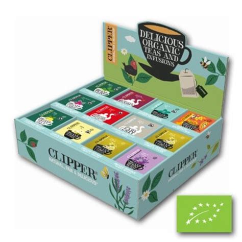 Theedoos Clipper 180 Zakjes Lamineerhoezen Inbinden En Lamineren Ict En Machines Interoffice