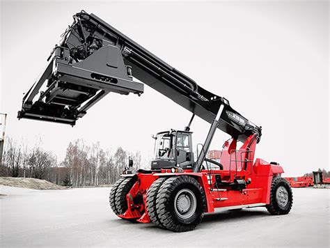 China New Kalmar Reach Stackers 45 Tons Eco Reachstacker Photos And Pictures Made In