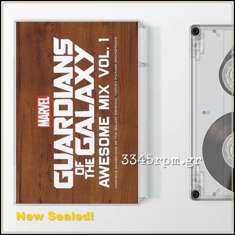 Guardians Of The Galaxy Awesome Mix Vol 1 Cassette