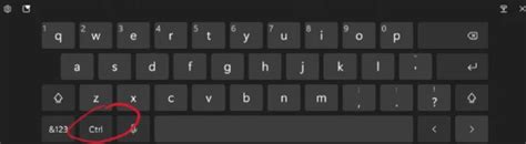 Ctrl Key Cant Make Multiple Selection With Touchpad Microsoft Community Hub