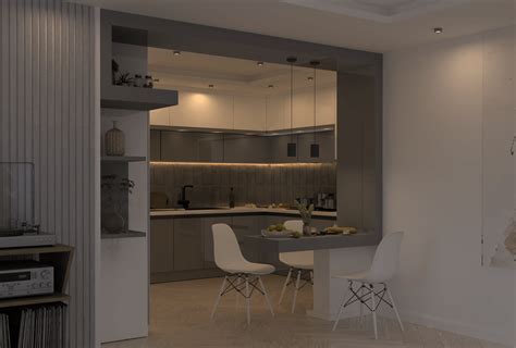 Kitchen Design Behance