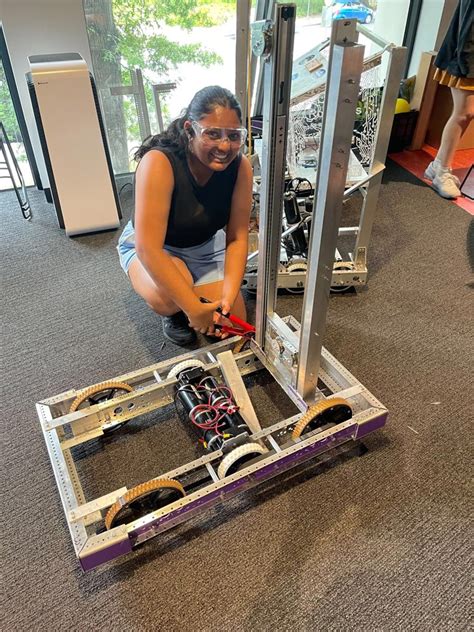 Melbourne Robocats On Linkedin Girlsinstem Girlspower Robotics Frc