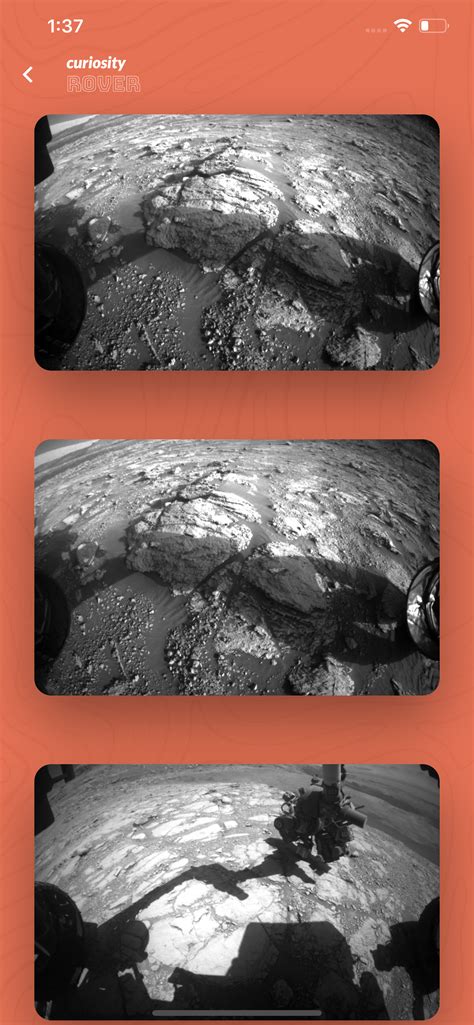 GitHub Zfinix Mars An App To Load Images From The Various Mars Rovers Via Nasa Gov S API
