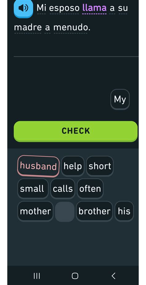 Wont Accept My Answer Rduolingo