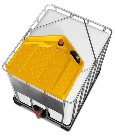 Ibc Funnel Chemically Resistant Poly Level Indicator Large Size