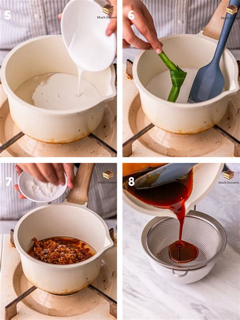 Ice Cendol Indonesian Traditional Beverage Much Desserts