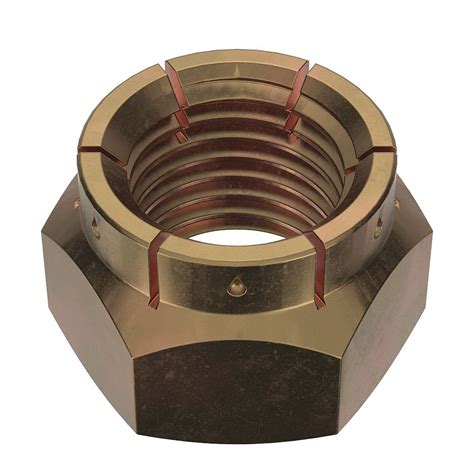 Flex Top 7 16 20 Thread Size Lock Nut 44zm20 21fc 720 Grainger